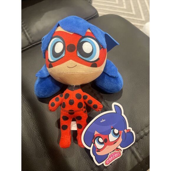 Toys | Miraculous Ladybug Zag Chibis Plush Toy Factory Lady Bug 7 New ...